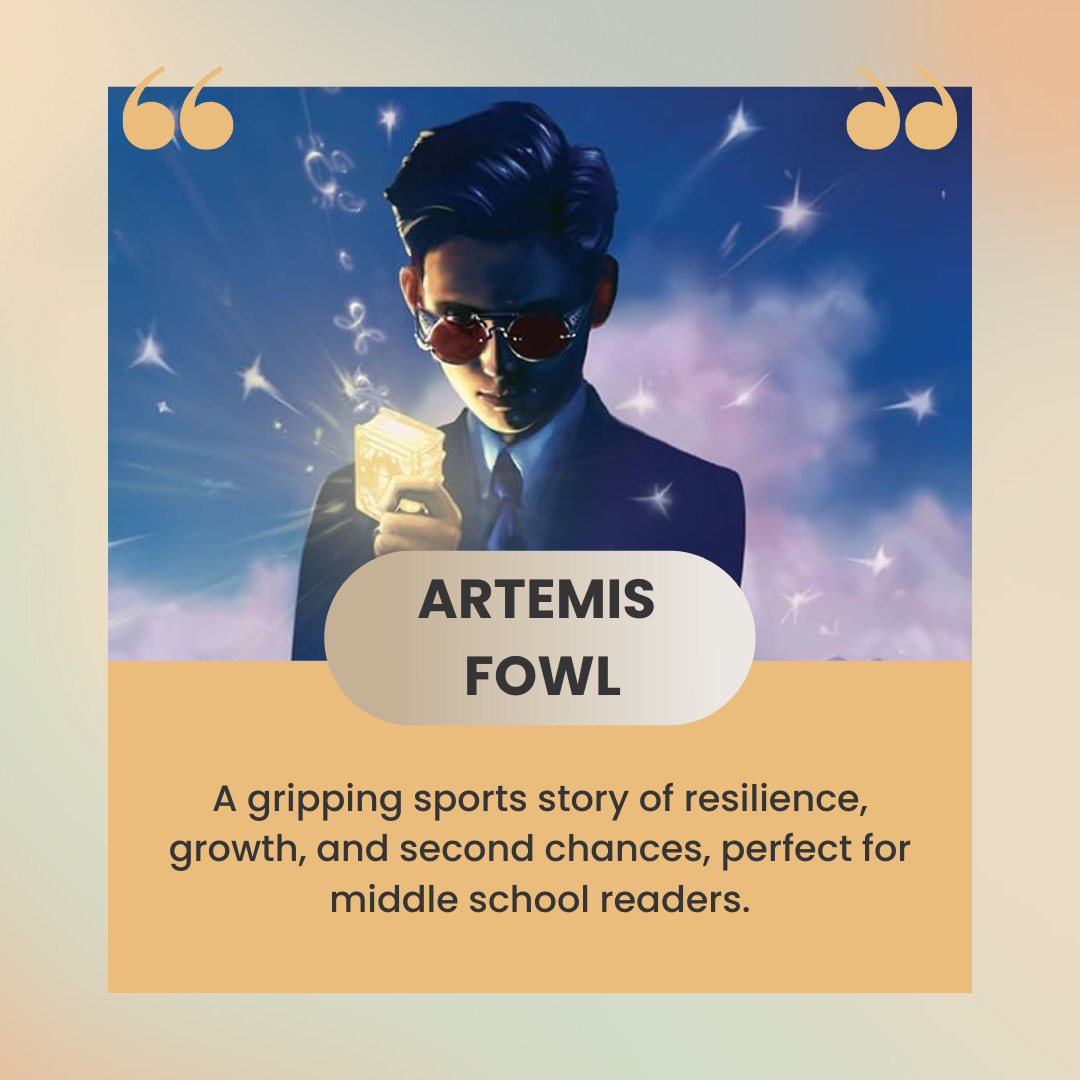 Artemis Fowl by Eoin Colfer: A Mischievous Must-Read for Middle Schoolers