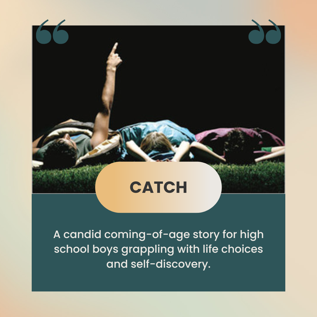 Catch by Will Leitch: A Candid Coming-of-Age Story for High School Boys