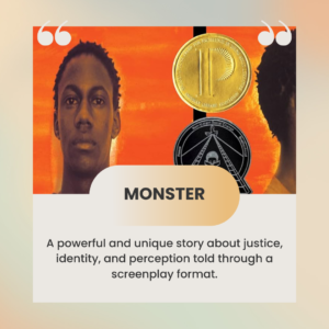 Monster by Walter Dean Myers: A Screenplay-Style Novel for Middle School