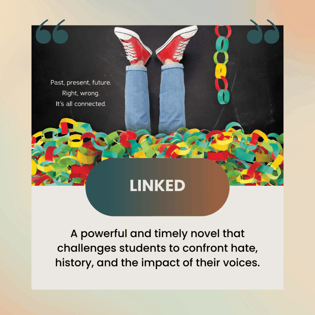 Linked by Gordon Korman: A Timely Middle Grade Novel