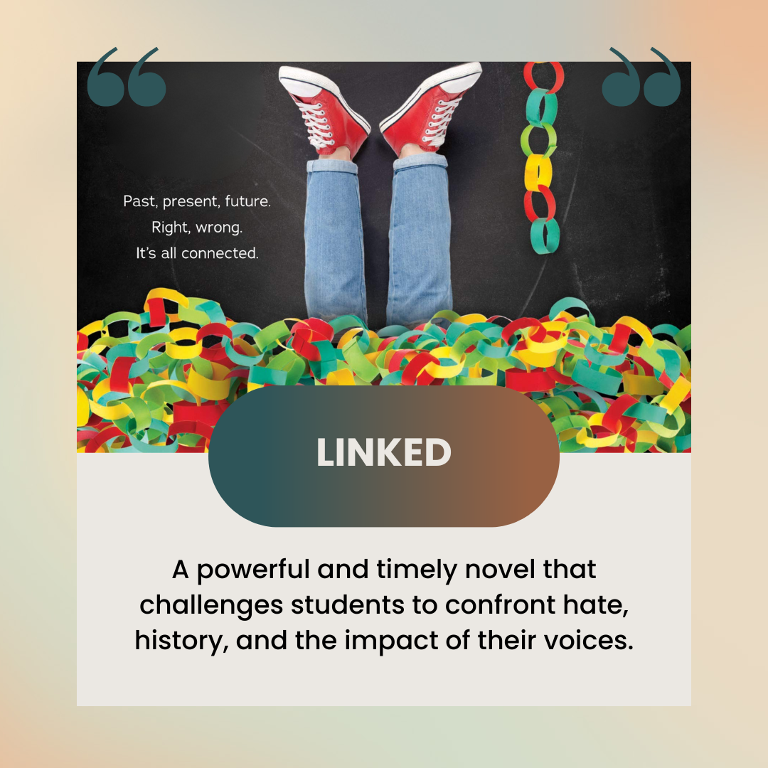 Linked by Gordon Korman: A Timely Middle Grade Novel